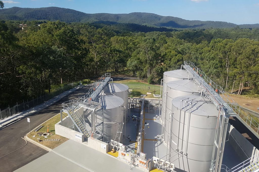 Seqwater Chemical Dosing - Electrical Water Infrastructure Services