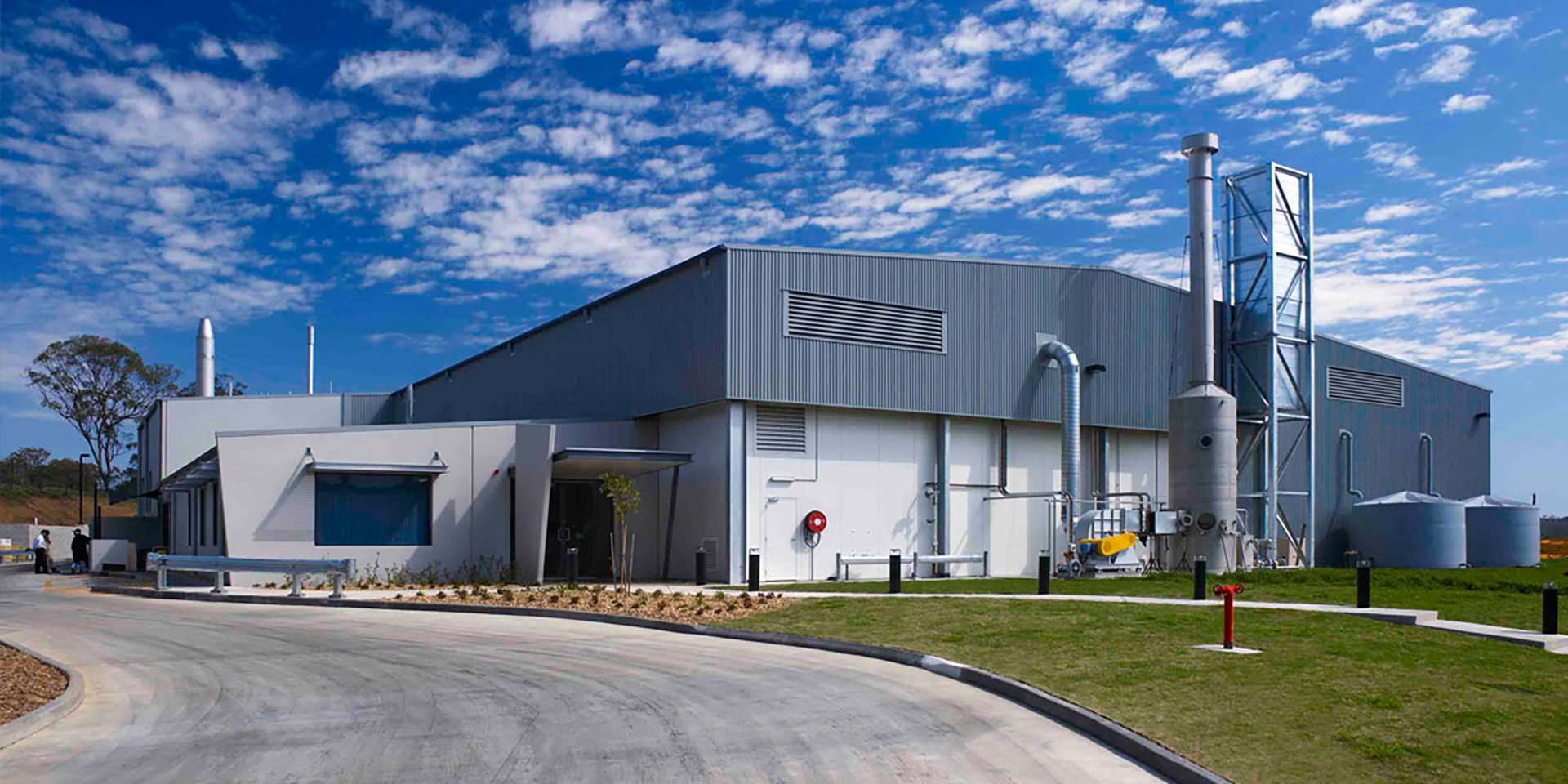 Electrical Industrial Contractor - CE Group - Nutracon Facility