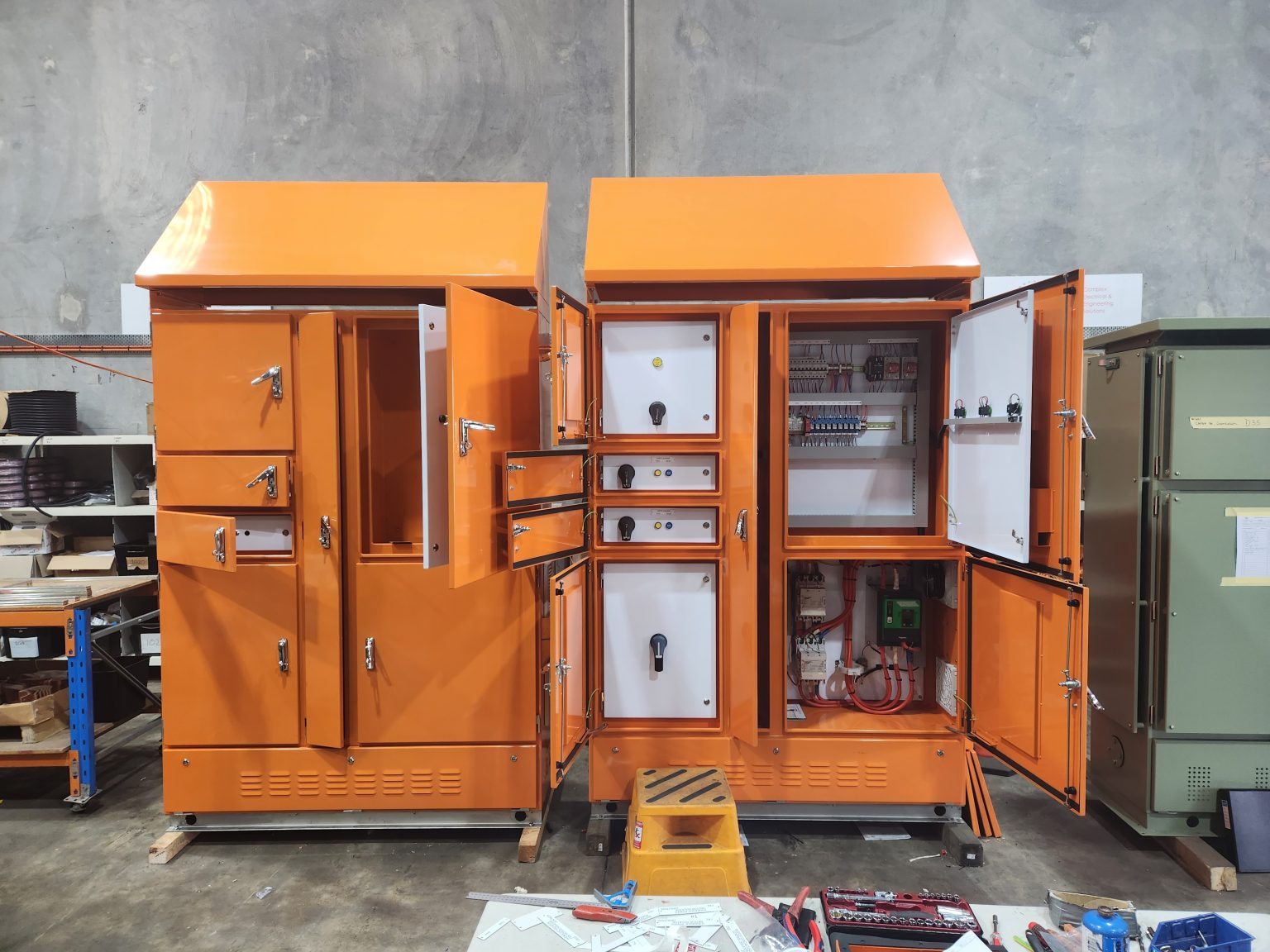 CE Switchboards | Project Completion - Bard Engineering - CE Group