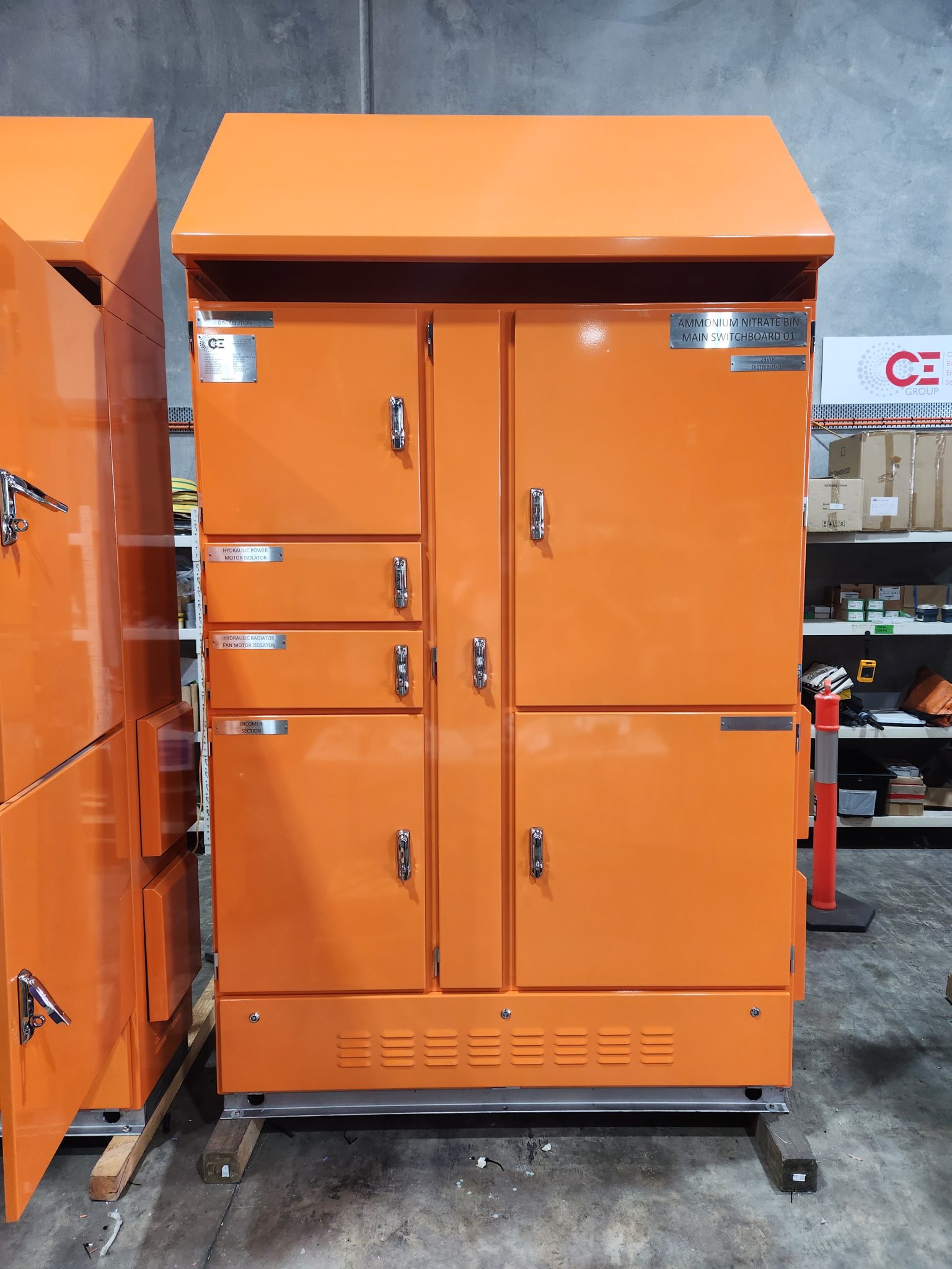 CE Switchboards | Project Completion - Bard Engineering - CE Group