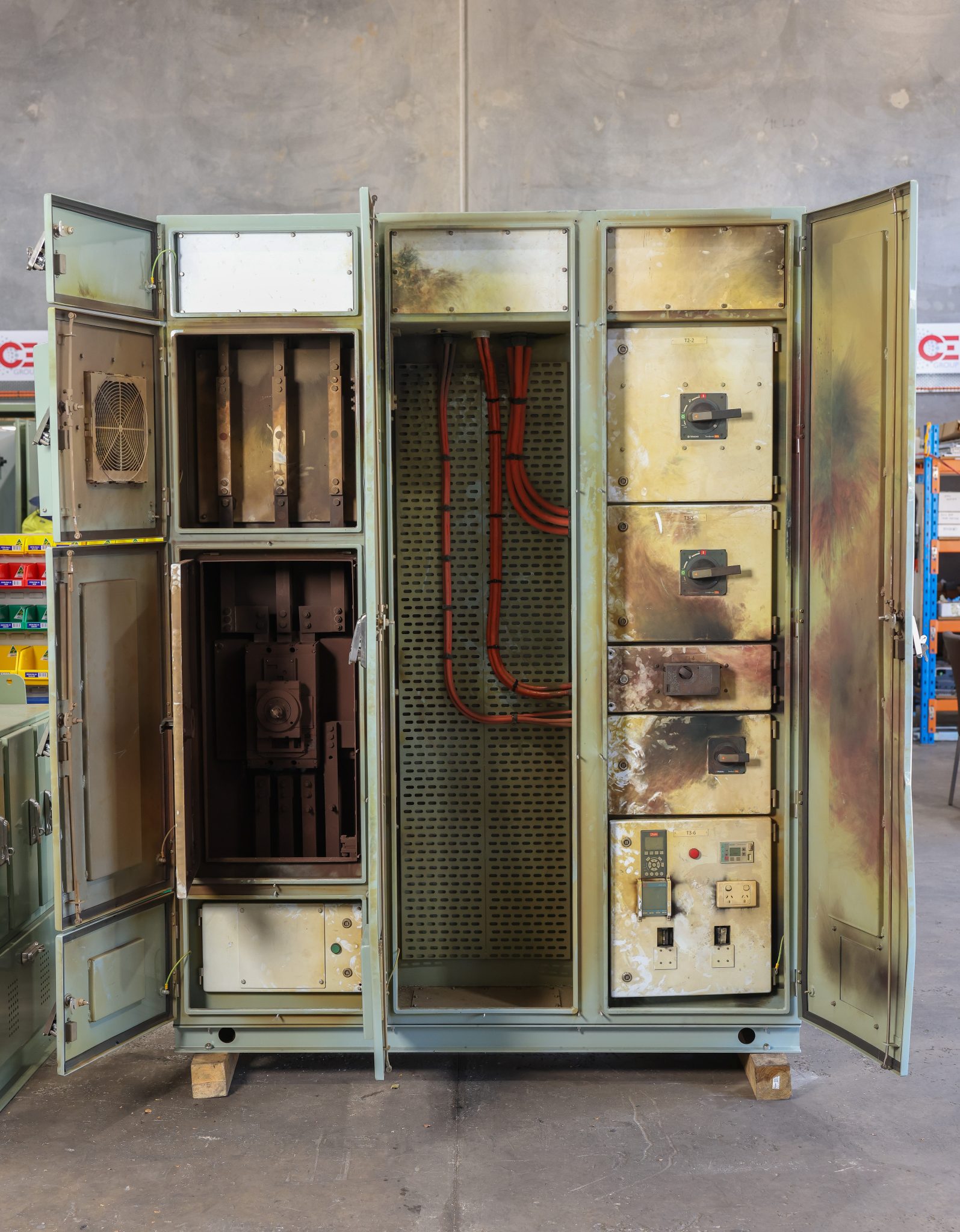 Switchboard Manufacturing Switchroom Manufacturing | CE Group