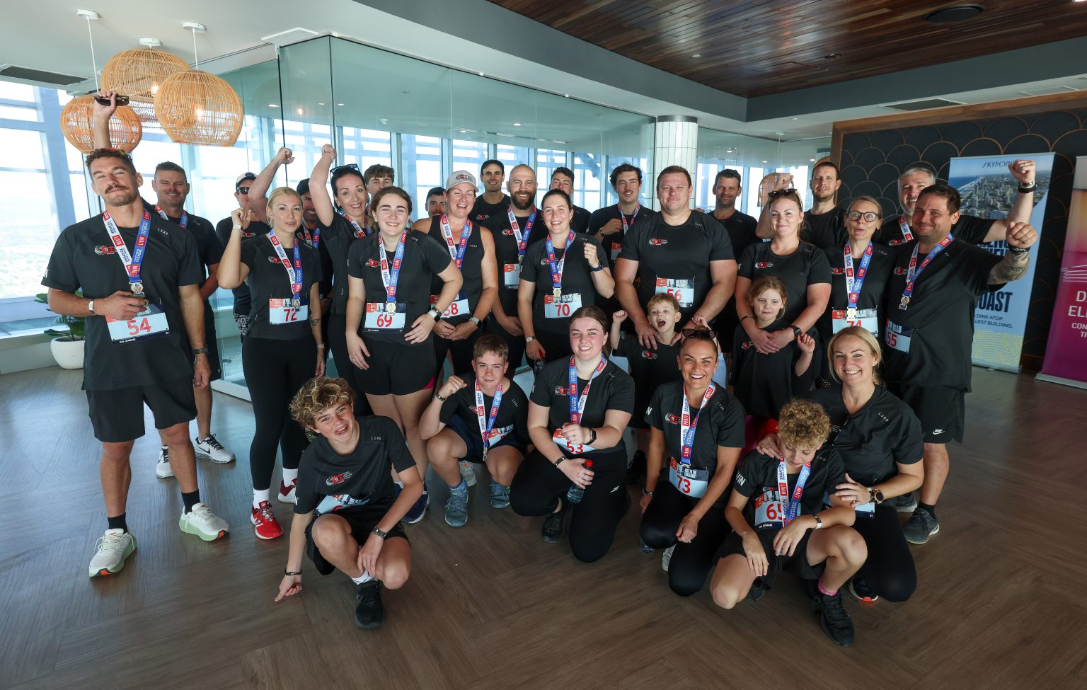 CE Group LIVIN Stair to Sky Challenge - CE Group