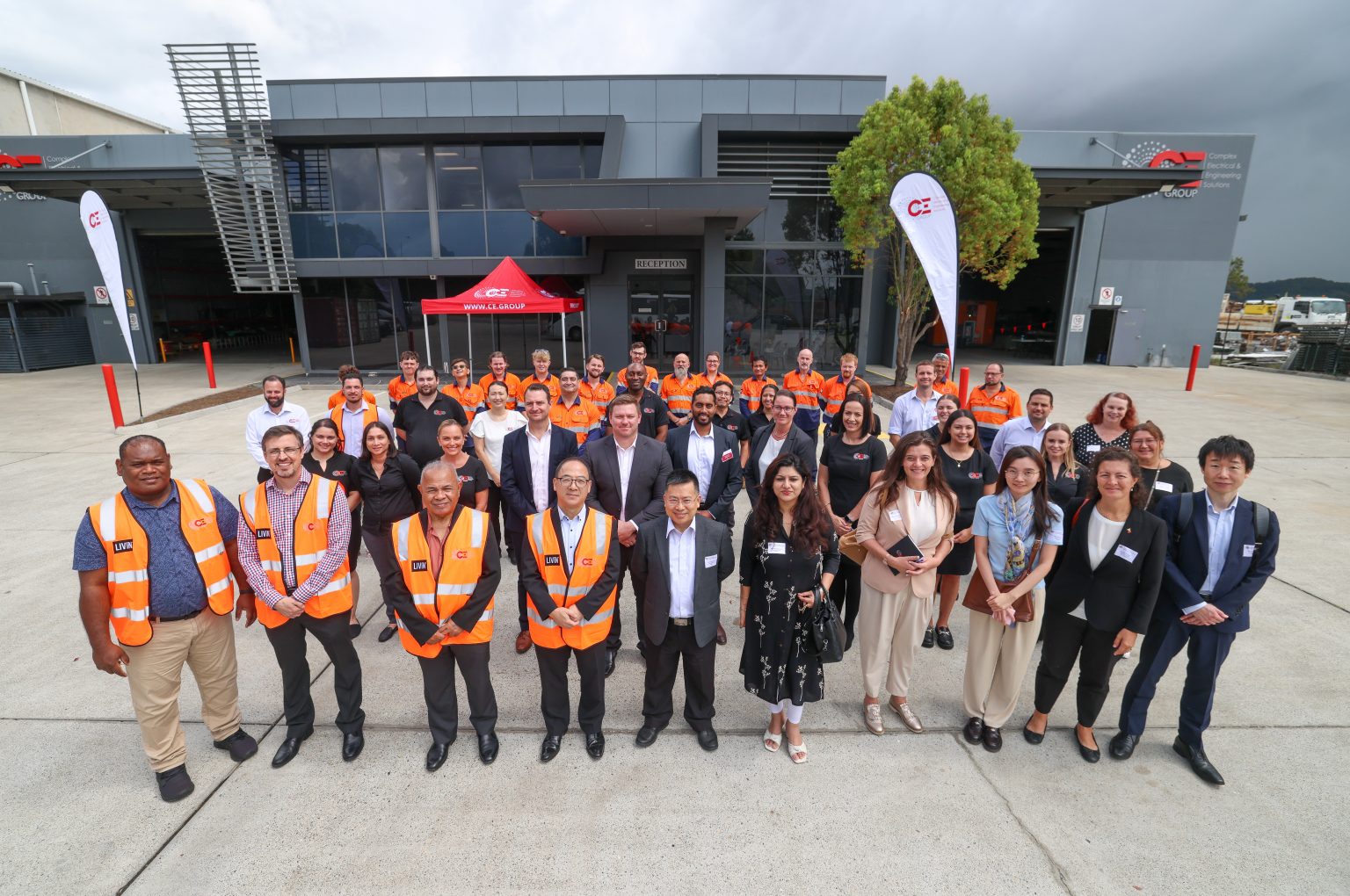 Consular Corps of Queensland | DFAT x CE Group - CE Group