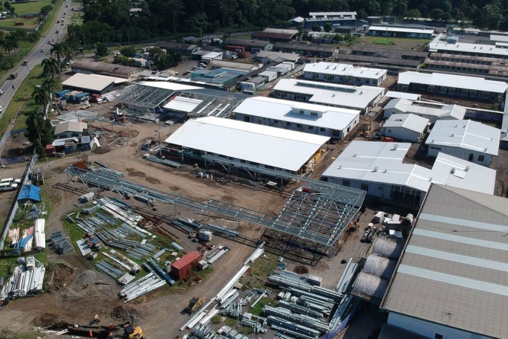 Electrical Contractor PNG - CE Group - Angau Memorial Hospital
