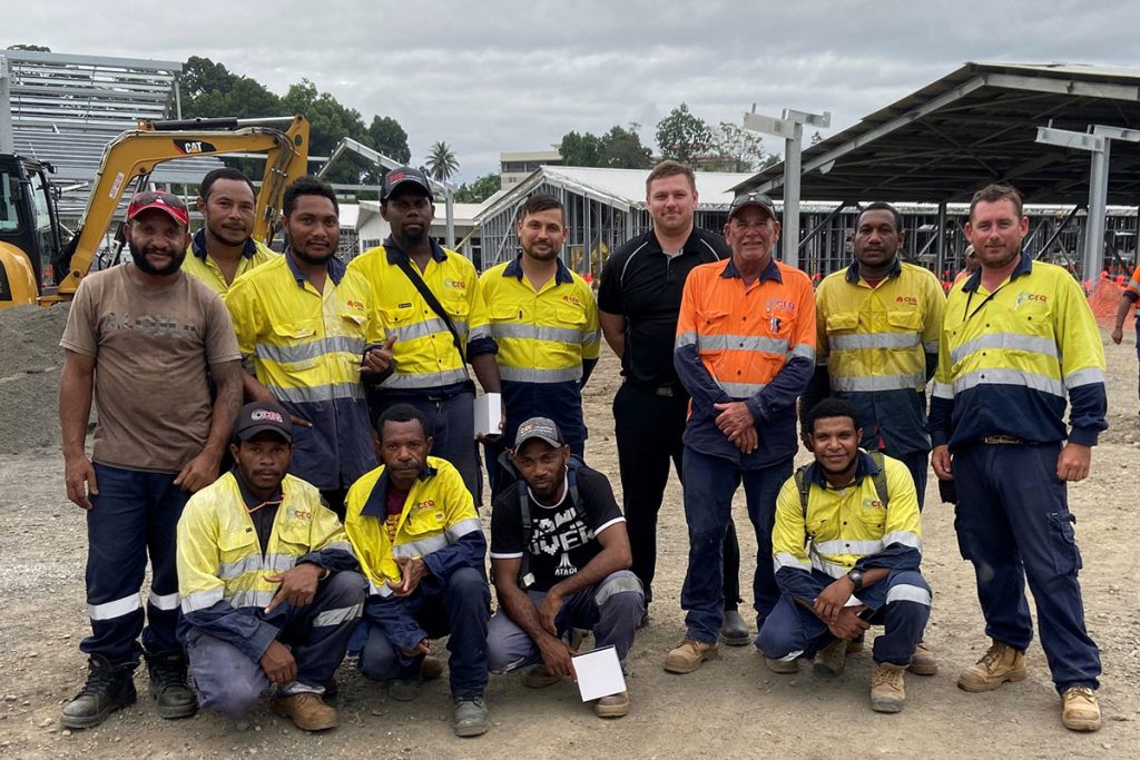 Electrical Contractor PNG - CE Group - Angau Memorial Hospital