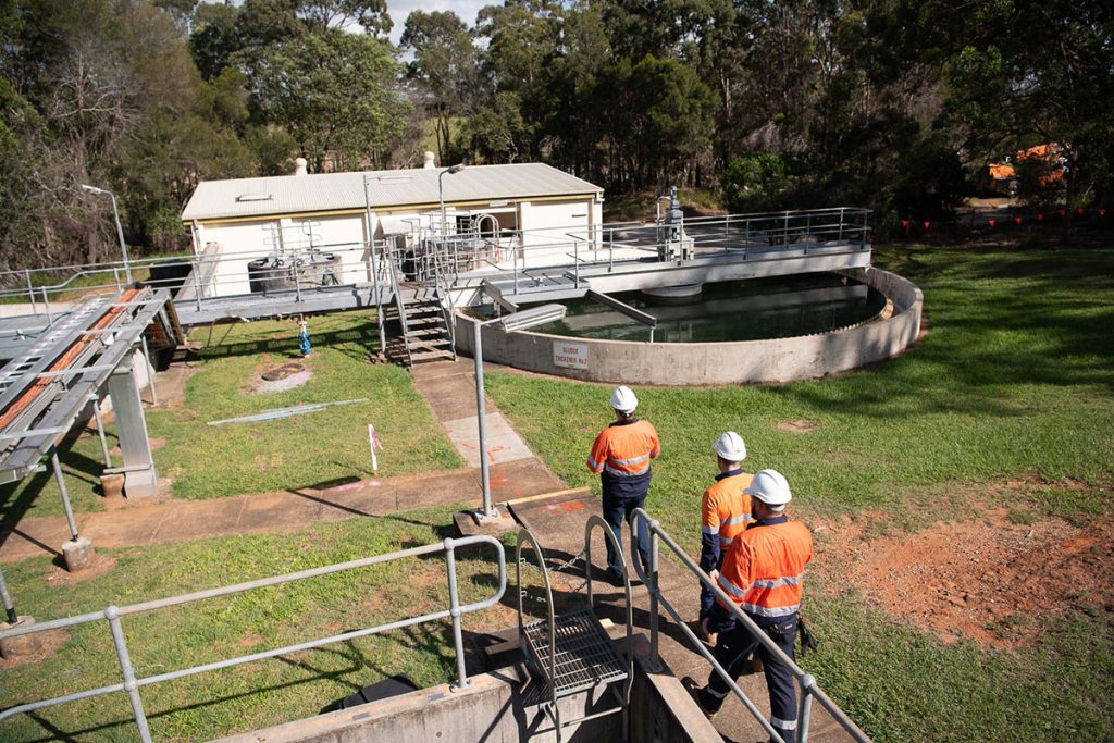Electrical Contractor Water Infrastructure Services - Water Treatment