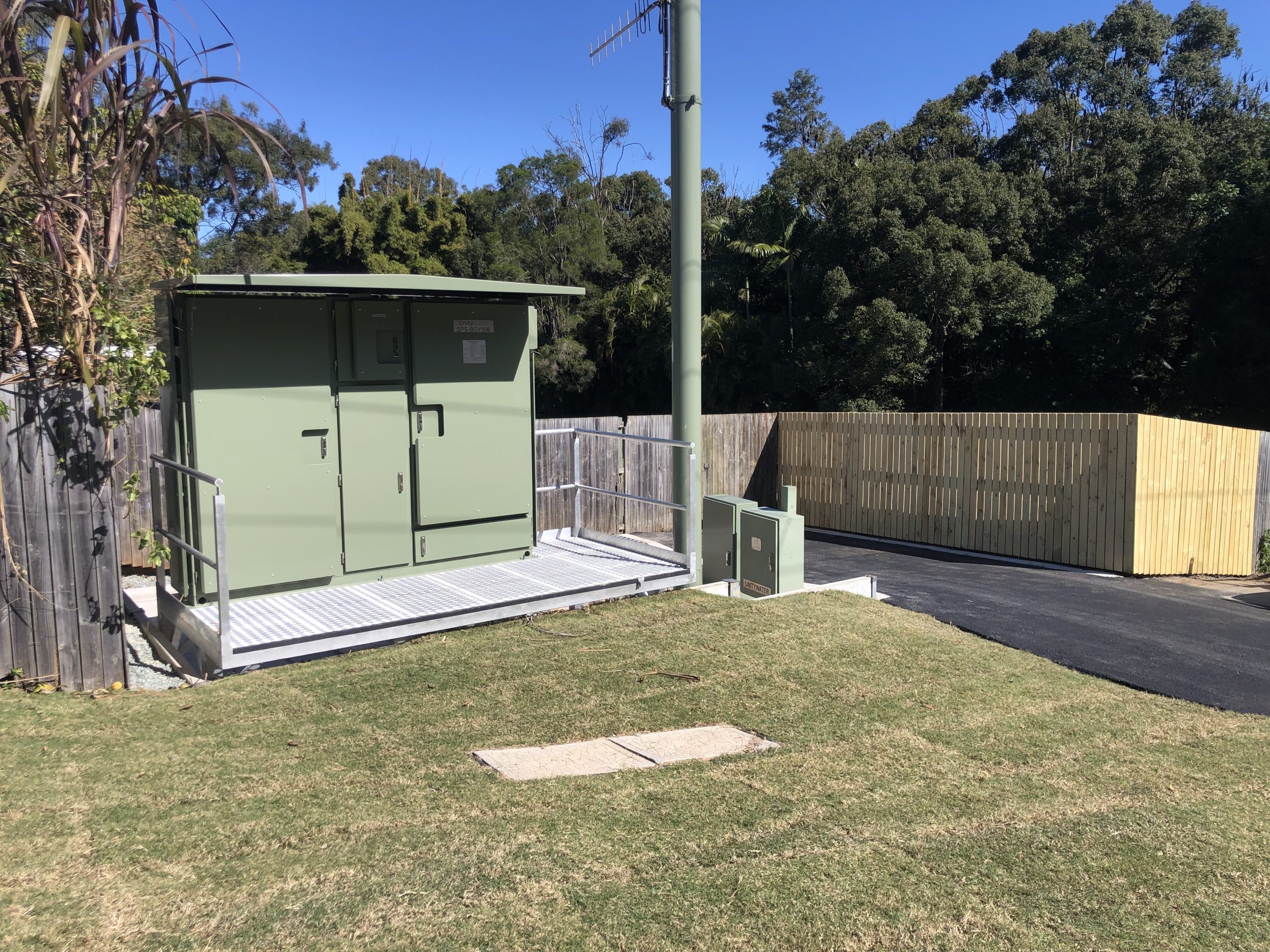 Unitywater Regional Arc Flash Rectification Works - Infrastructure