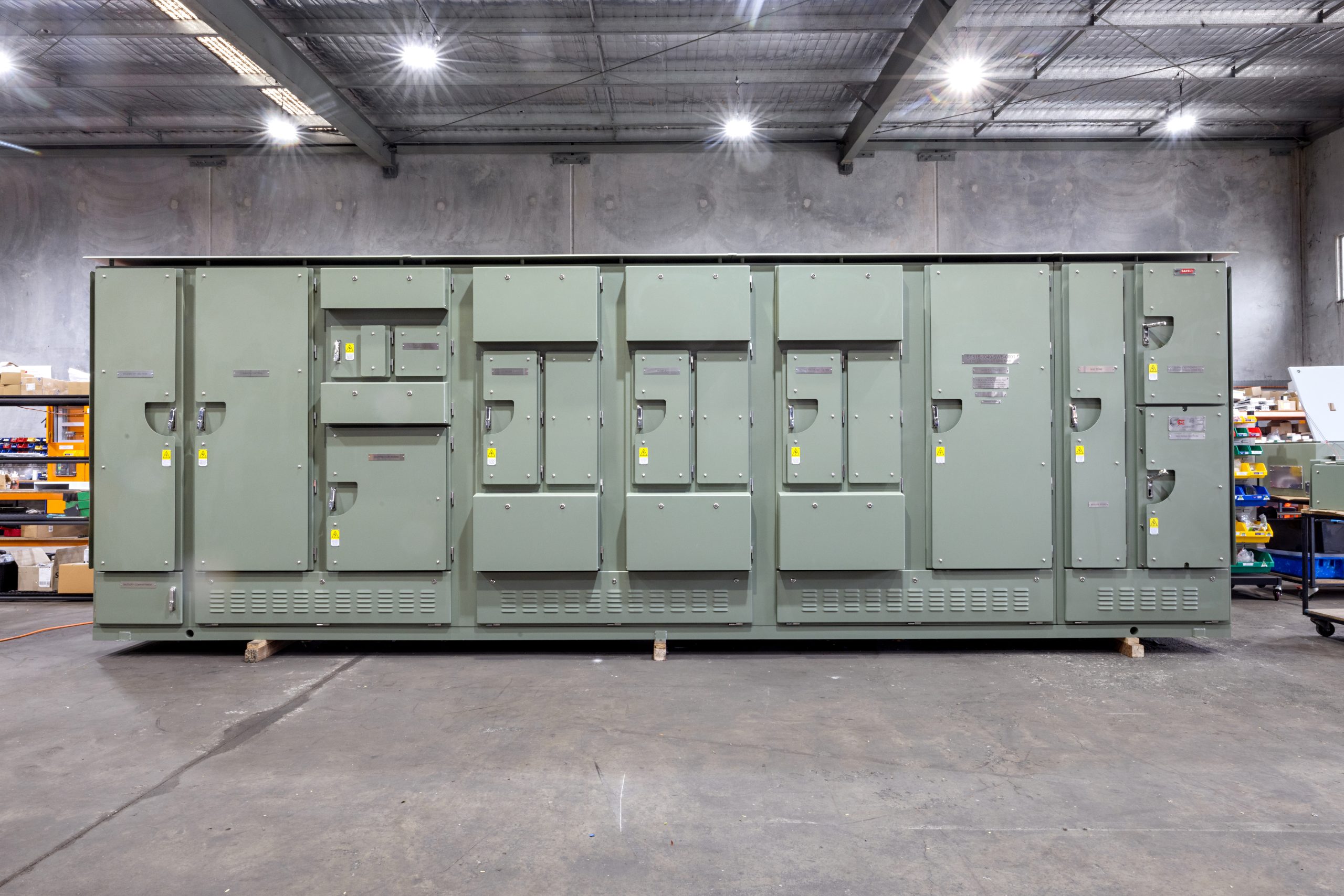 Switchboard Manufacturing Switchroom Manufacturing | CE Group