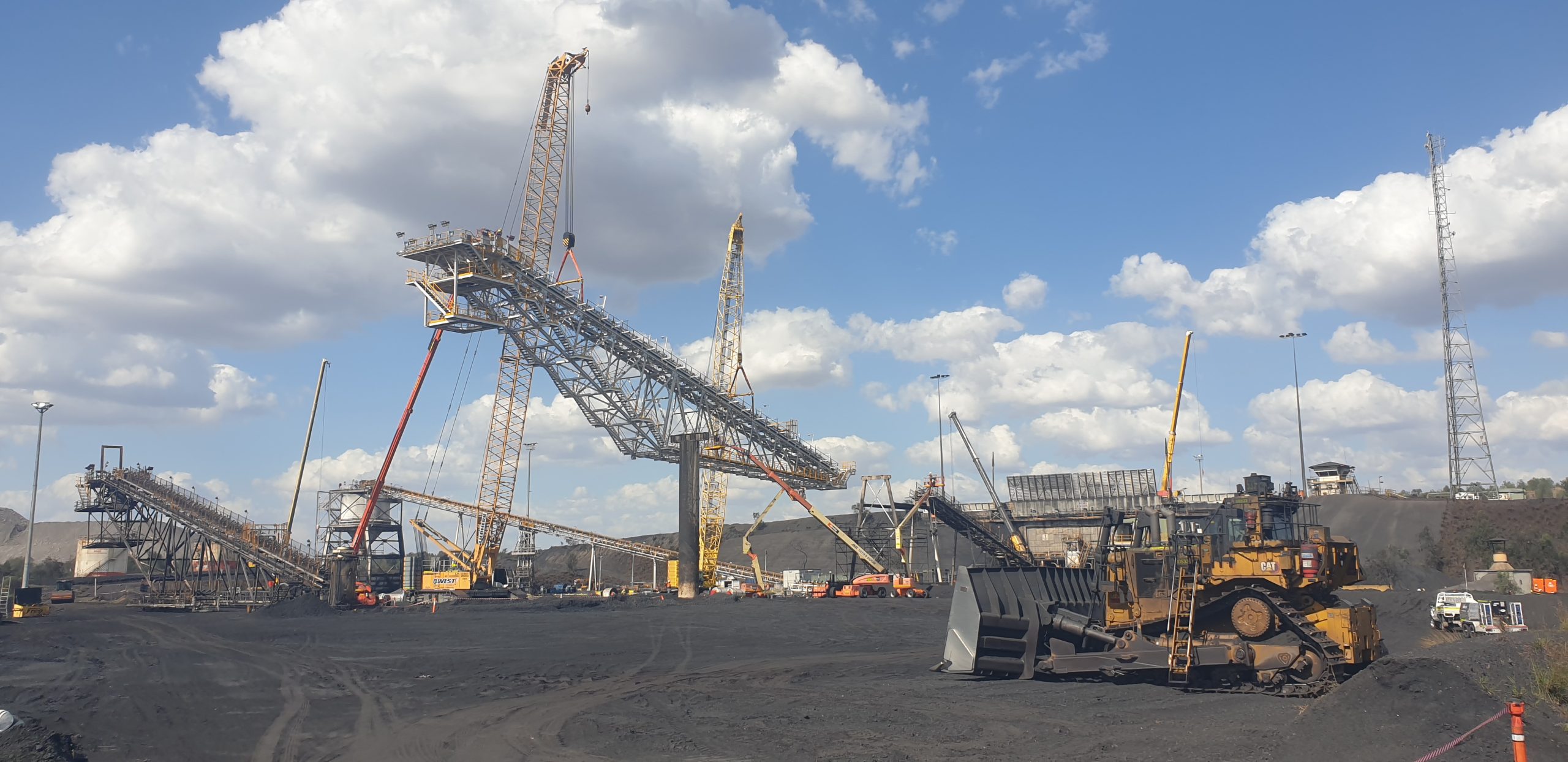 Electrical Mining Contractor Peak Downs Mine