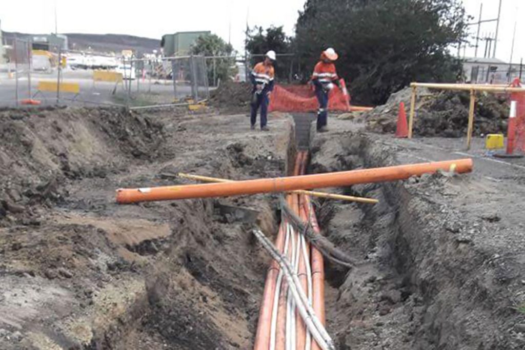 Hail Creek High Voltage Reticulation Upgrade - CE Group