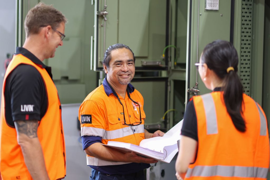 CE Group Team - Our People - Electrical Contractor